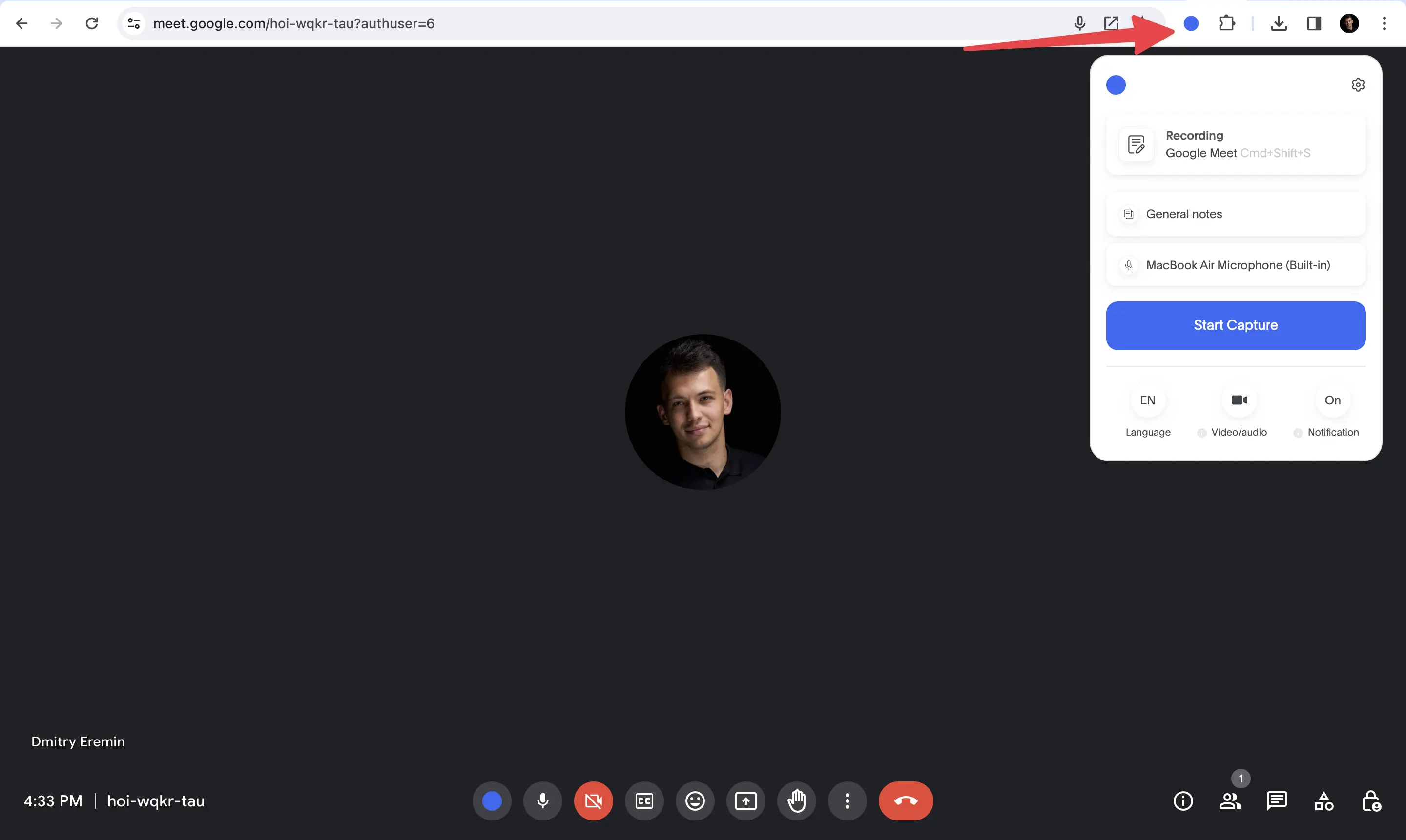 Google Meetの文字起こし方法：会議と録画の文字起こし